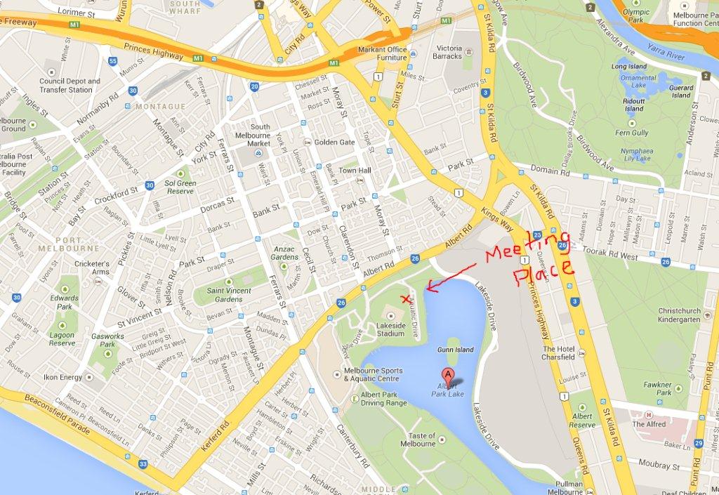 Running Coach Melbourne